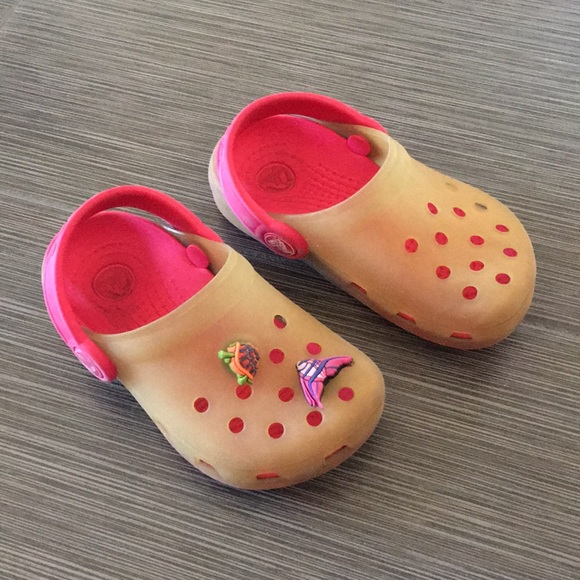 CROCS | Shoes | Baby Girl Crocs | Poshmark